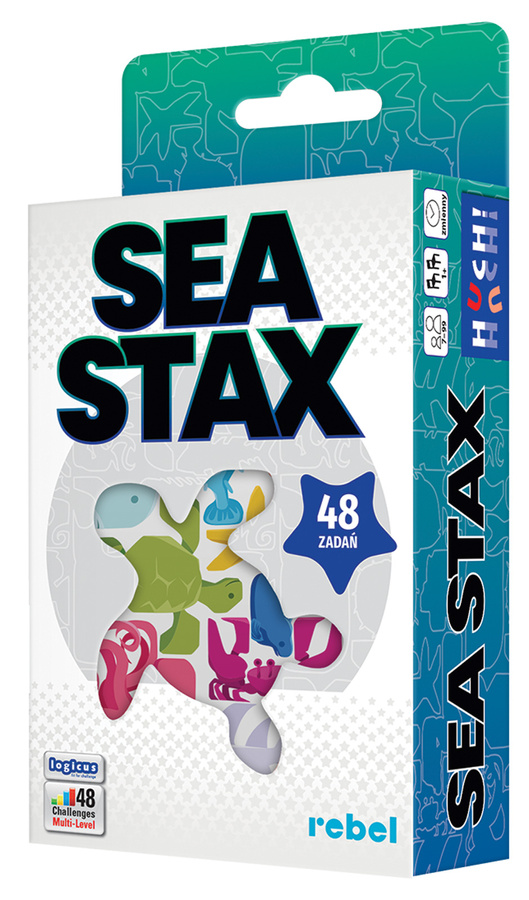 Sea Stax (edycja polska) » sklep GryPlanszowe.pl « gry karciane ...