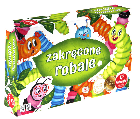 Zakręcone robale » sklep GryPlanszowe.pl « gry planszowe rodzinne ...