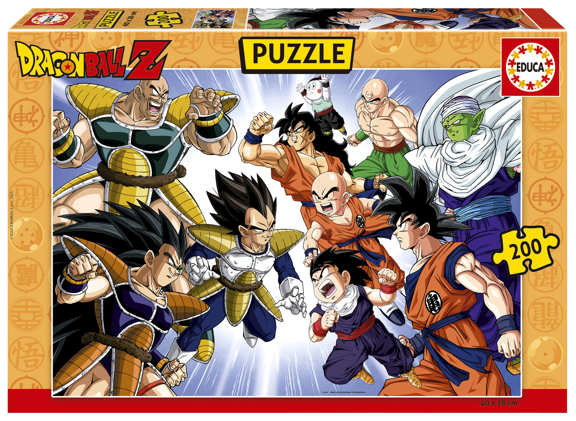 Puzzle 200 el. Dragon Ball Z » sklep GryPlanszowe.pl « puzzle dla ...