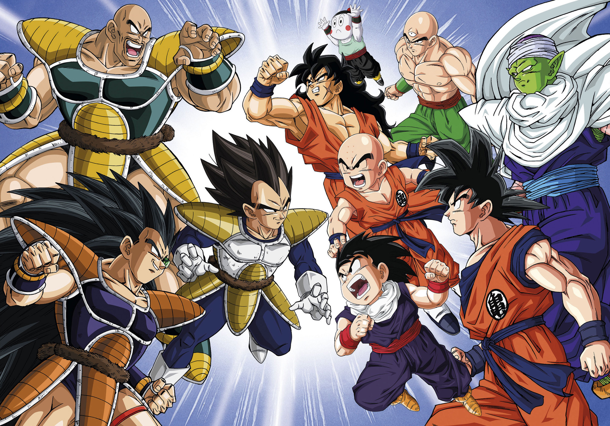 Puzzle 200 el. Dragon Ball Z » sklep GryPlanszowe.pl « puzzle dla ...
