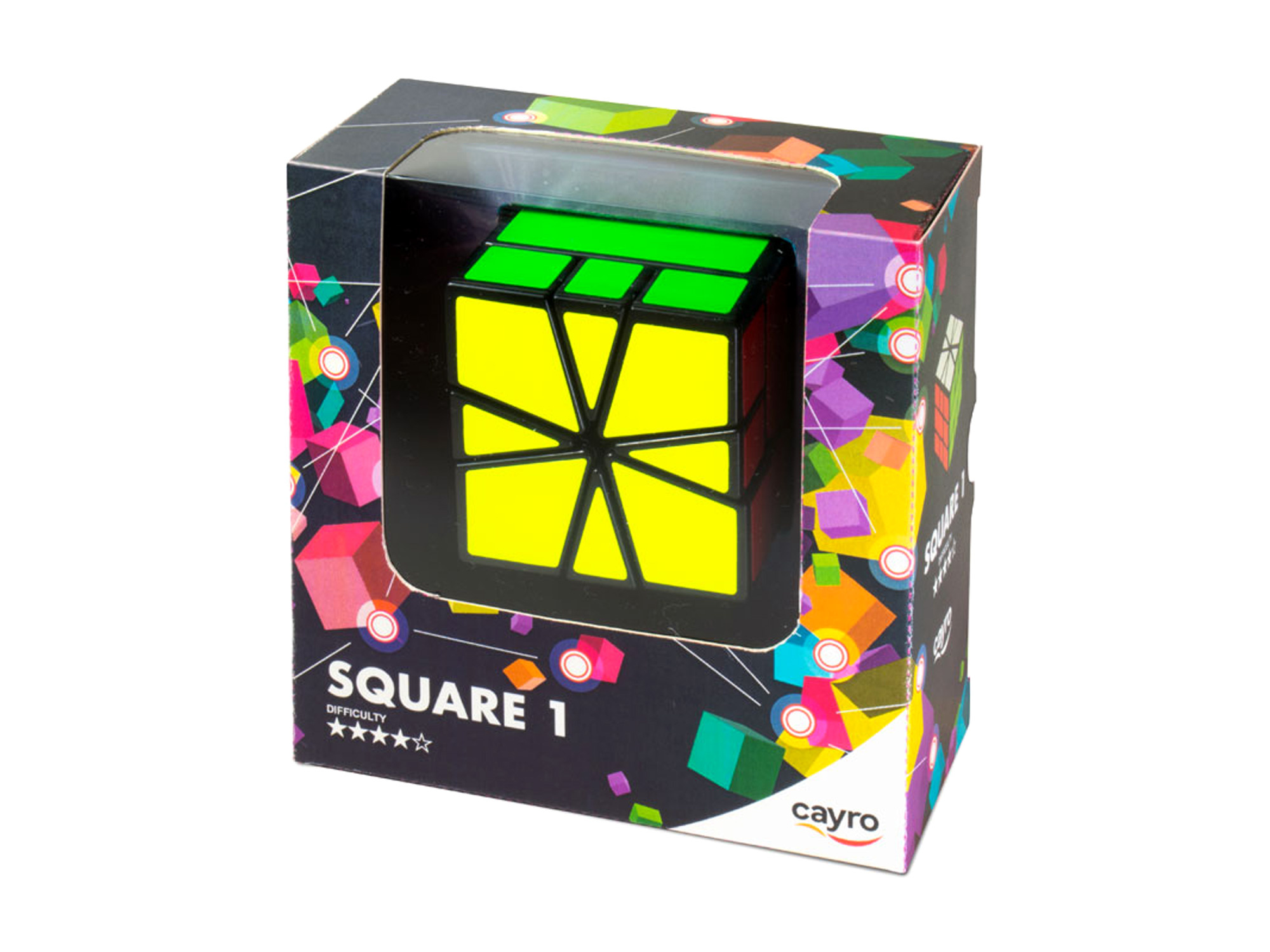 Kostka MoYu 3x3x3 - Square 1 - poziom 4/5 (YJ8326) » sklep GryPlanszowe ...