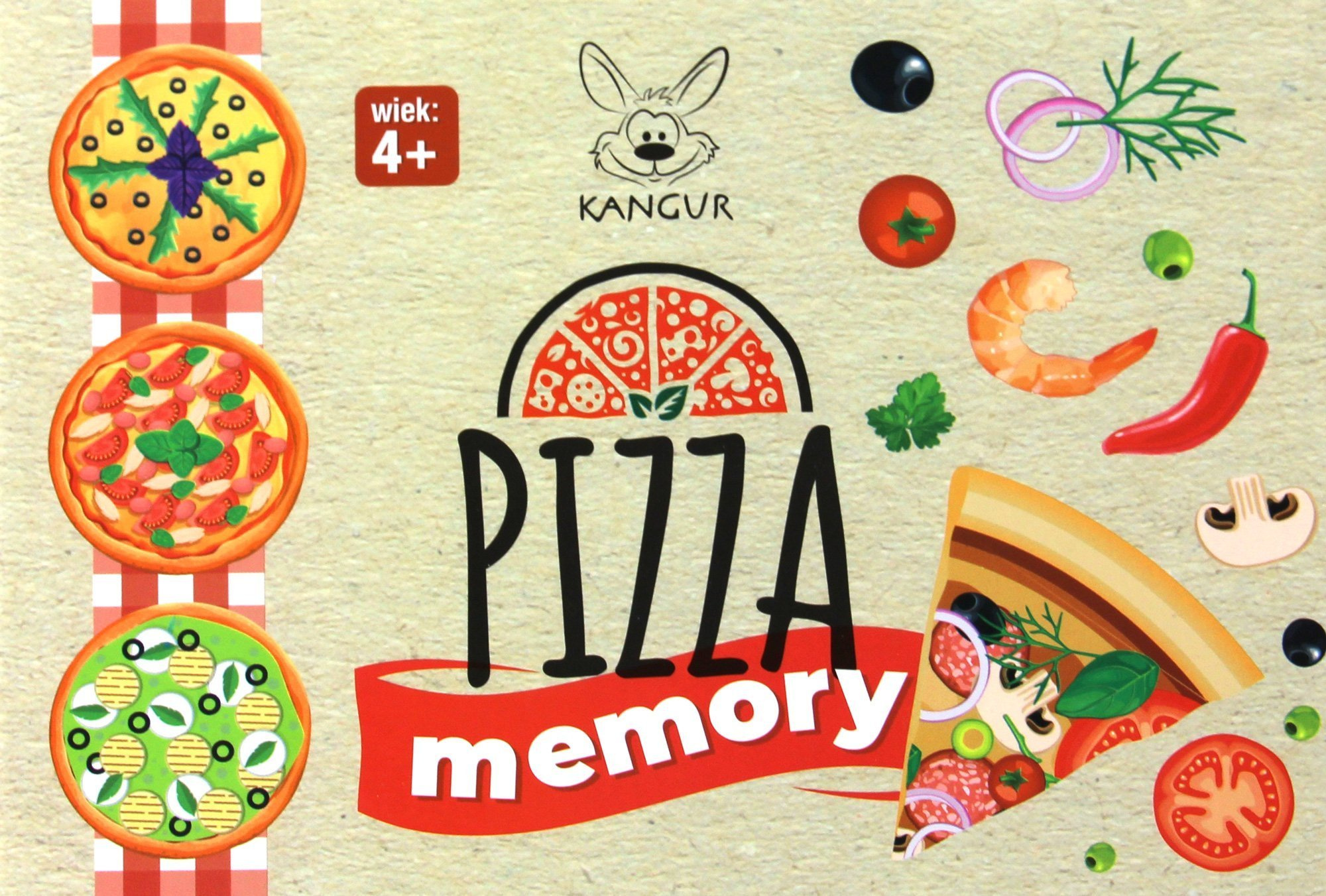 Memory - Pizza » sklep GryPlanszowe.pl « gry dla dzieci edukacyjne ...
