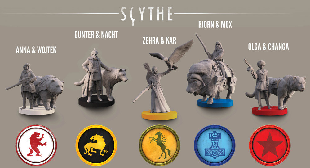 Scythe (edycja polska) » sklep GryPlanszowe.pl « gry planszowe ...