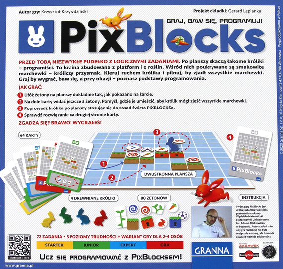 PixBlocks » sklep GryPlanszowe.pl « gry planszowe logiczne - cena, opinie