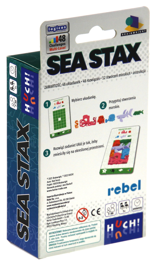 Sea Stax (edycja polska) » sklep GryPlanszowe.pl « gry karciane ...